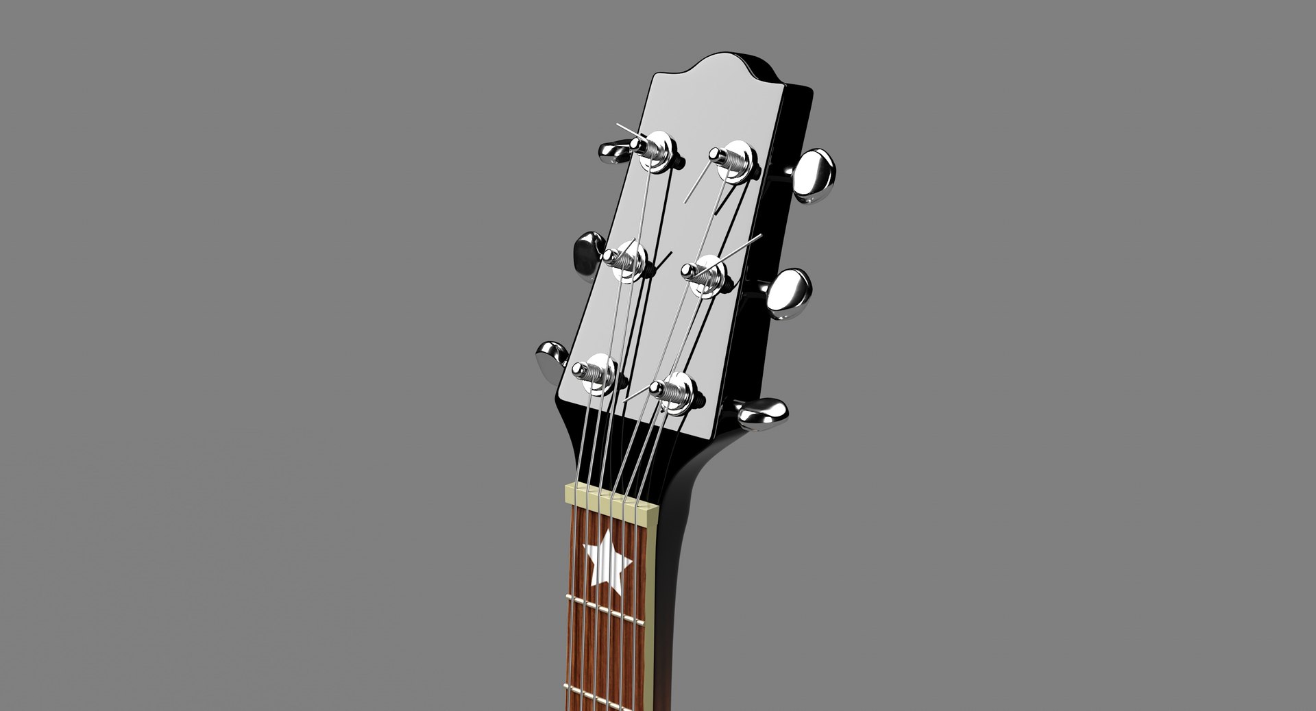 3D Banjo Instrument Music Model - TurboSquid 1421920