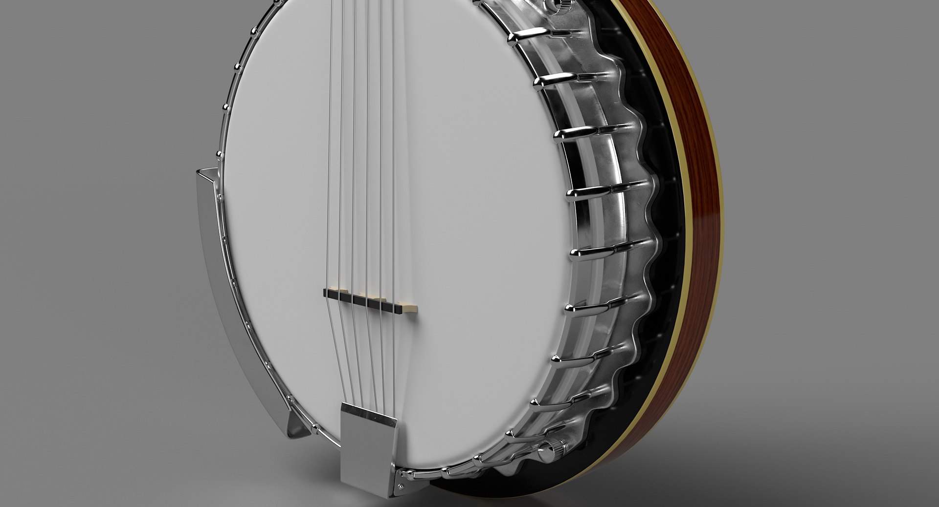 3D Banjo Instrument Music Model - TurboSquid 1421920