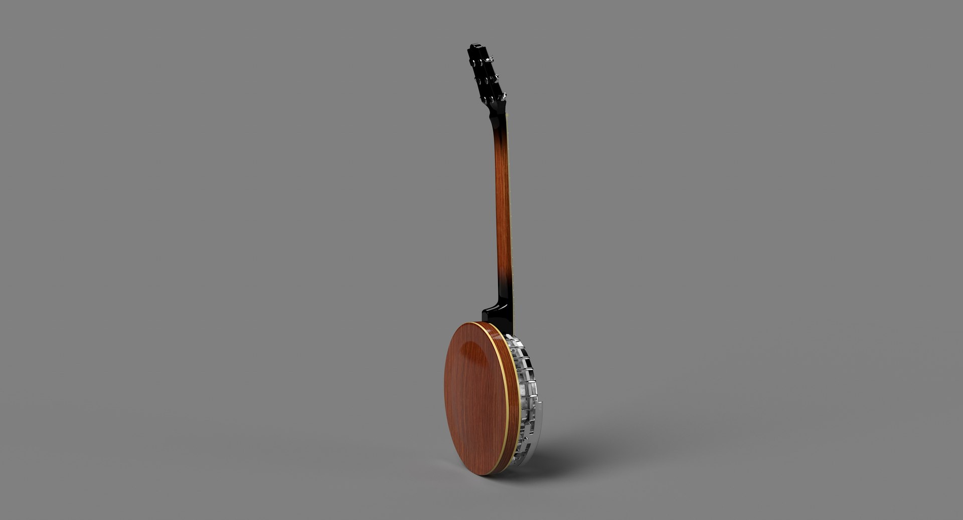 3D Banjo Instrument Music Model - TurboSquid 1421920