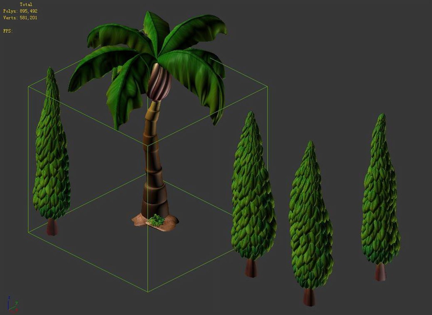 3D Main City - Tree - TurboSquid 1448689