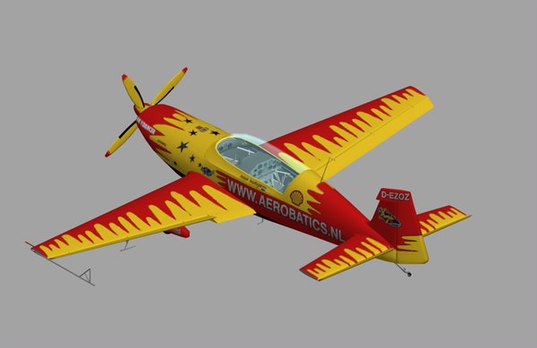 Extra EA-300 3D Models for Download | TurboSquid