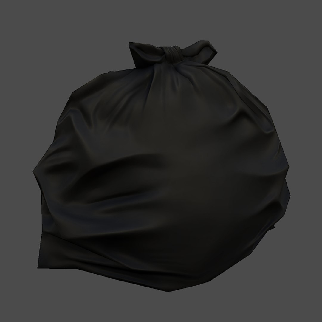 3d Garbage Bag