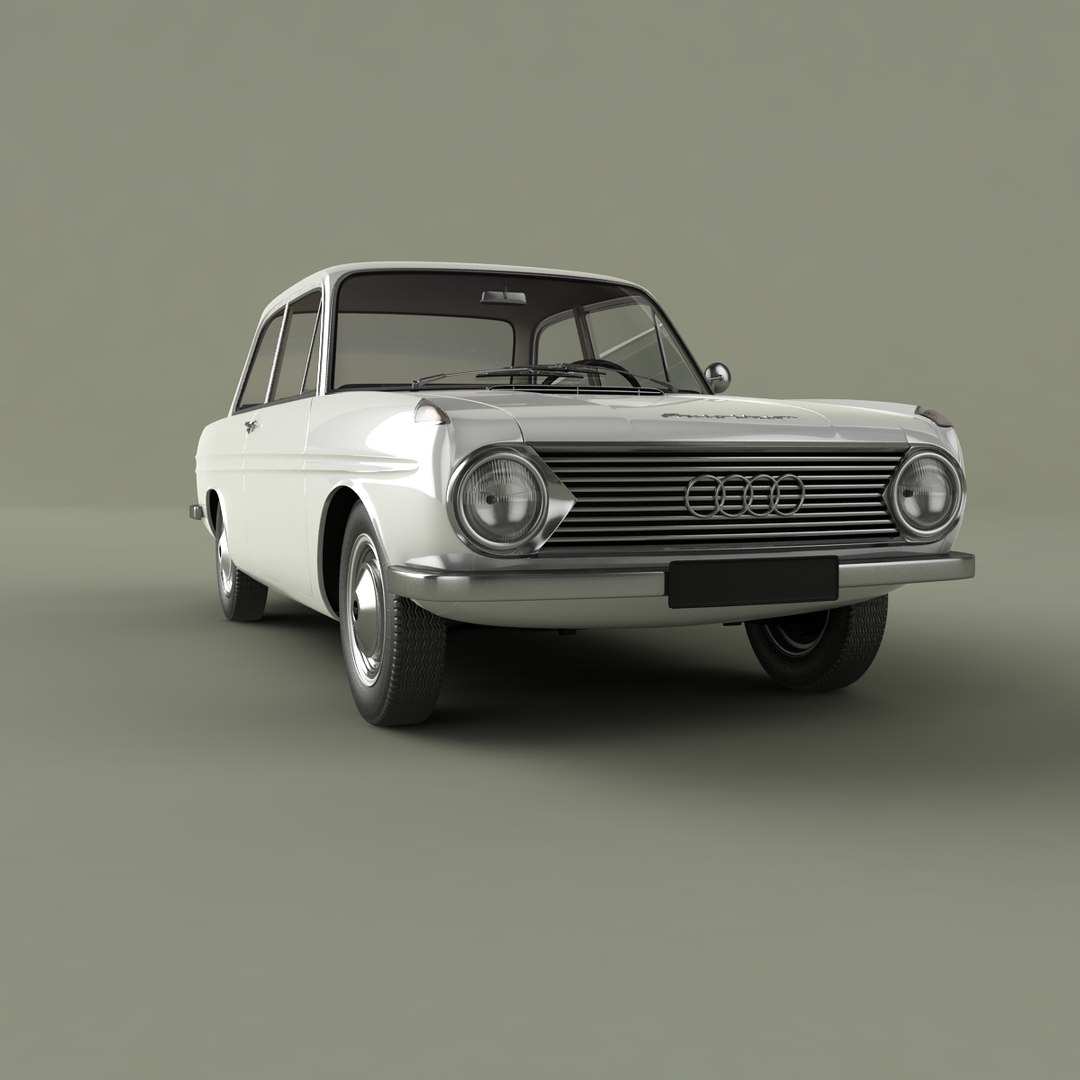1963 Dkw F102 Coupe Model - TurboSquid 1465008