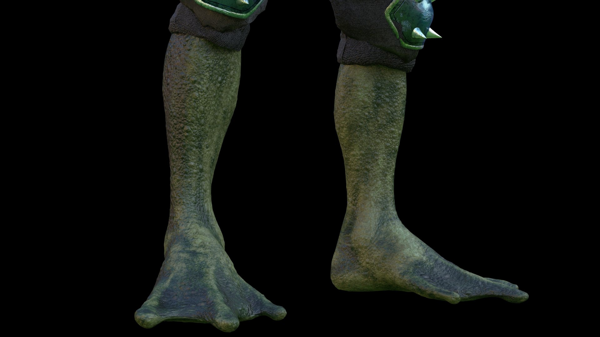 3D Rash Battletoads - TurboSquid 1654670