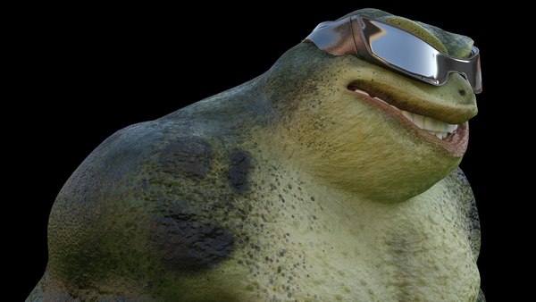 3D модель Rash Battletoads - TurboSquid 1654670