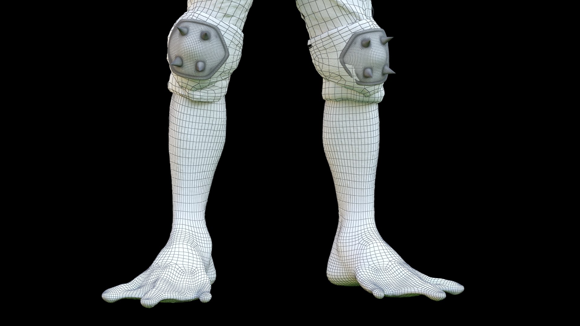 3D Rash Battletoads - TurboSquid 1654670
