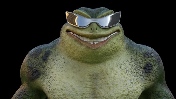 발진 Battletoads 3D 모델 - TurboSquid 1654670