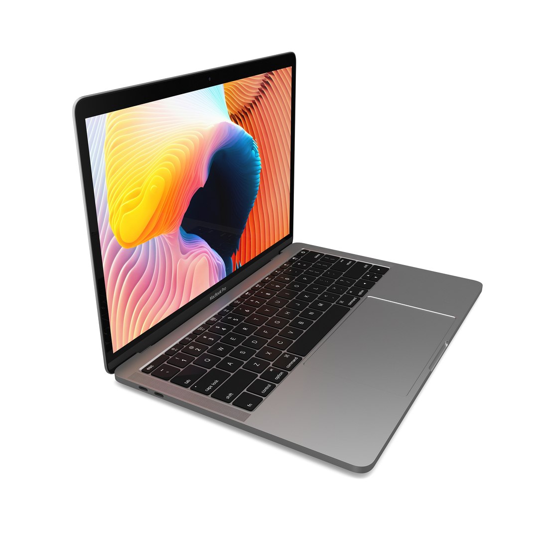3d Model Of Macbook Pro 13 A1708 3d Model Of Macbook Pro 13 A1708