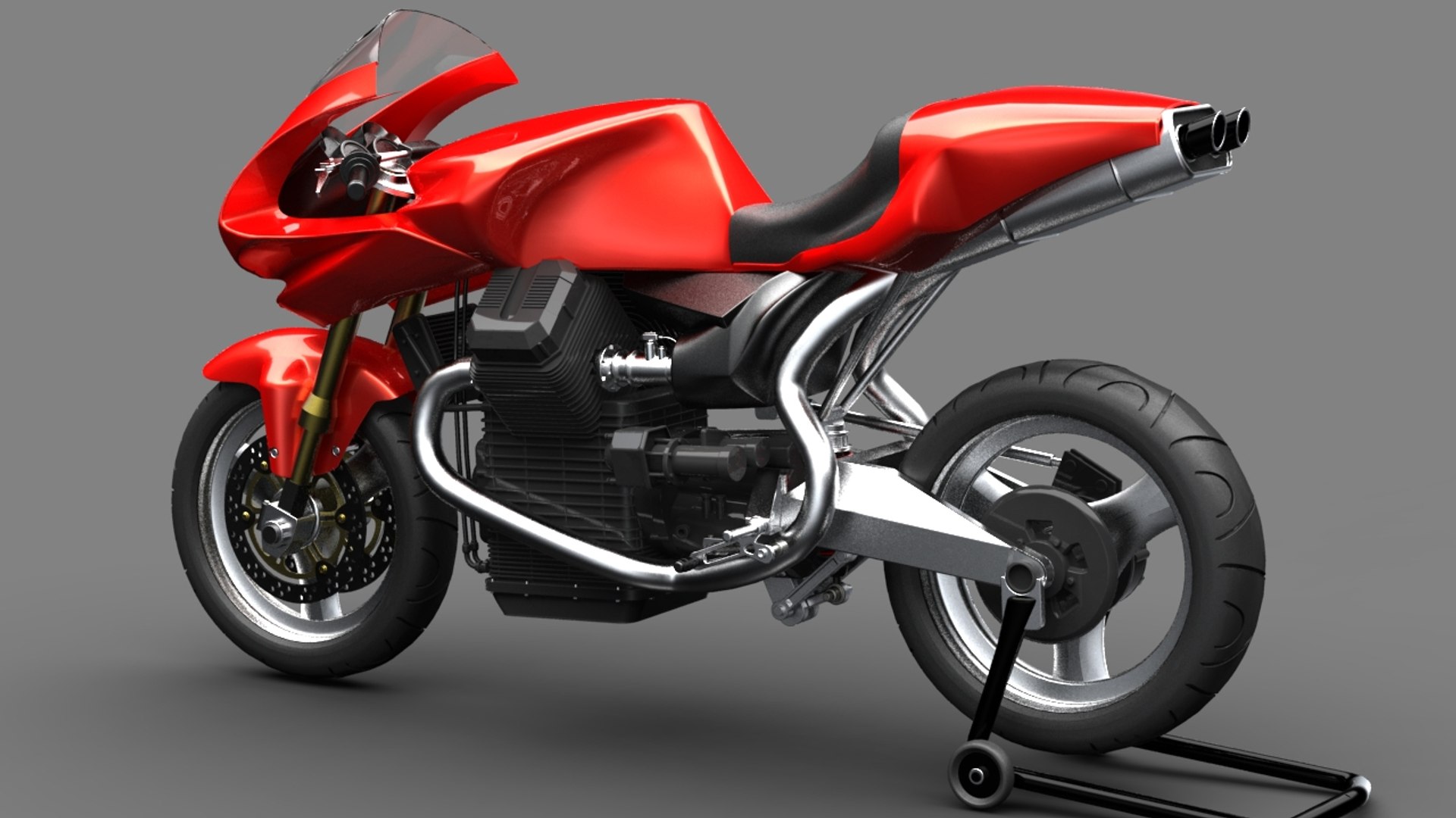 Rhino Concept Motorbike