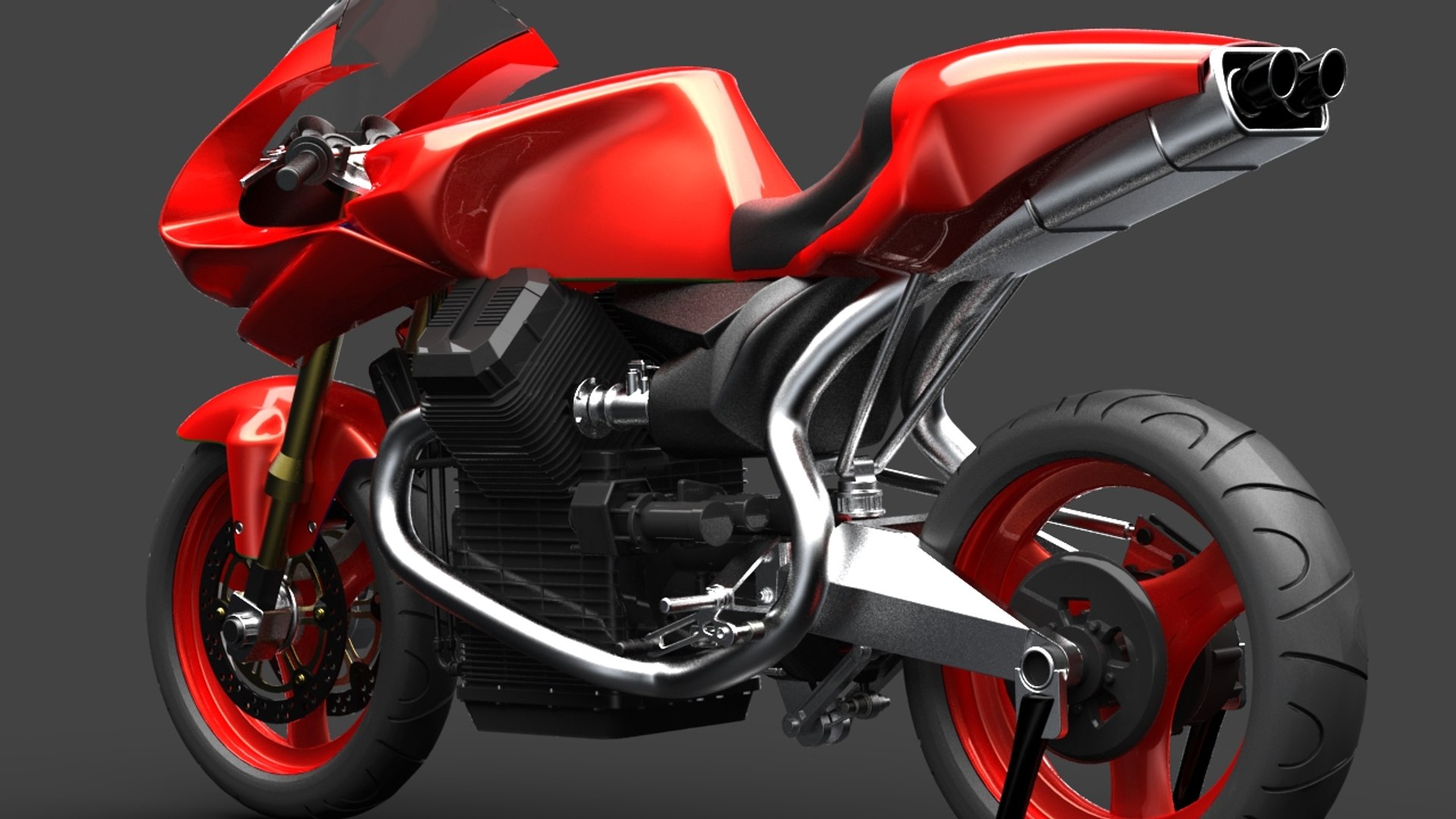 Rhino Concept Motorbike