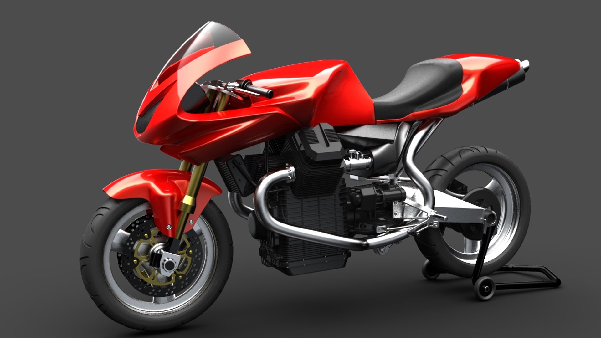 Rhino Concept Motorbike