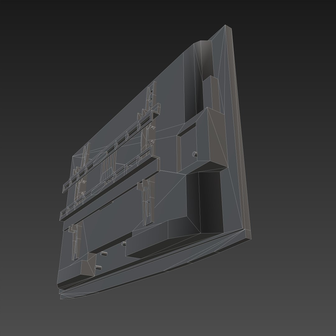 3ds Max Lcd Tv