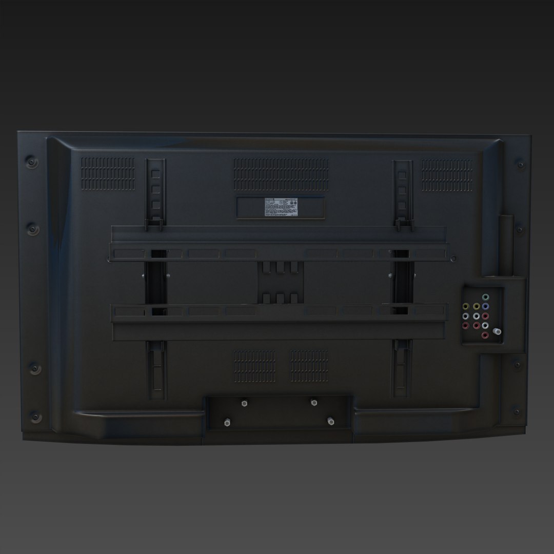 3ds Max Lcd Tv