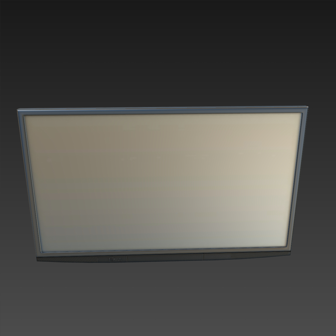 3ds Max Lcd Tv