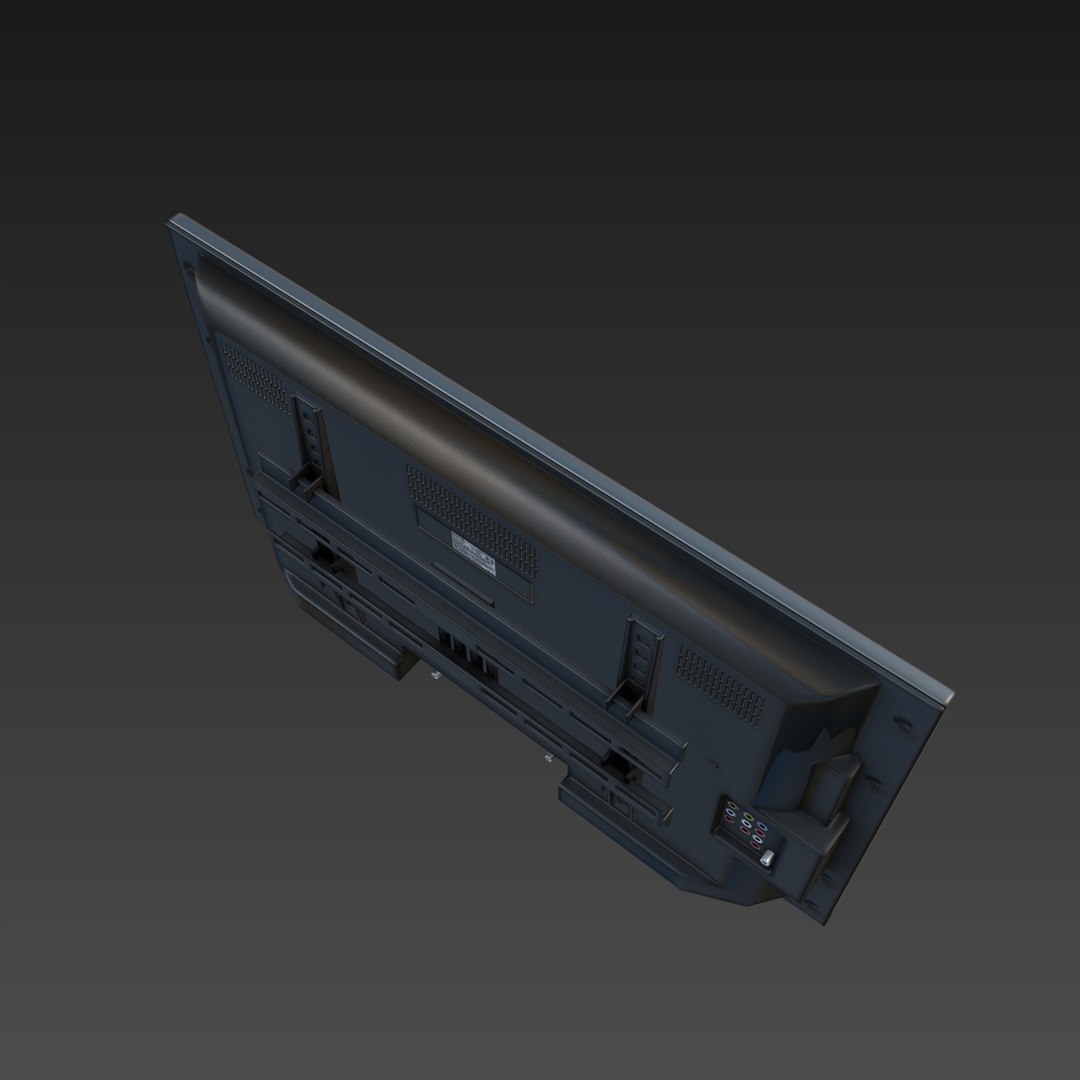 3ds Max Lcd Tv