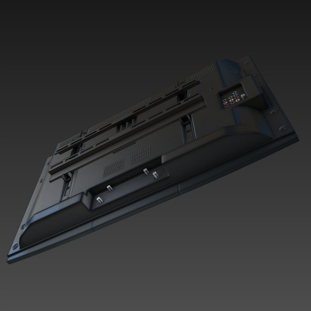 3ds Max Lcd Tv
