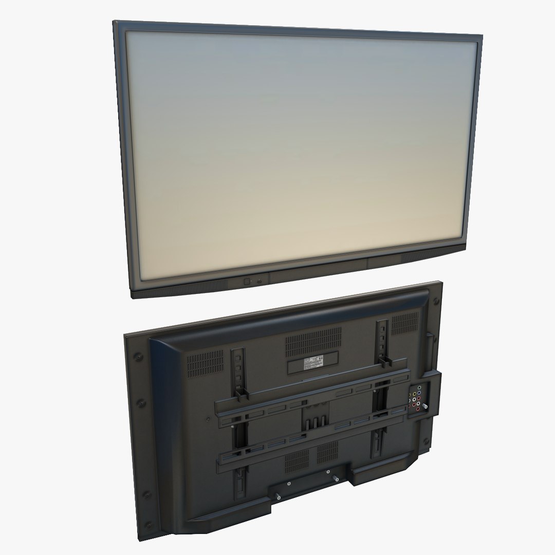 3ds Max Lcd Tv