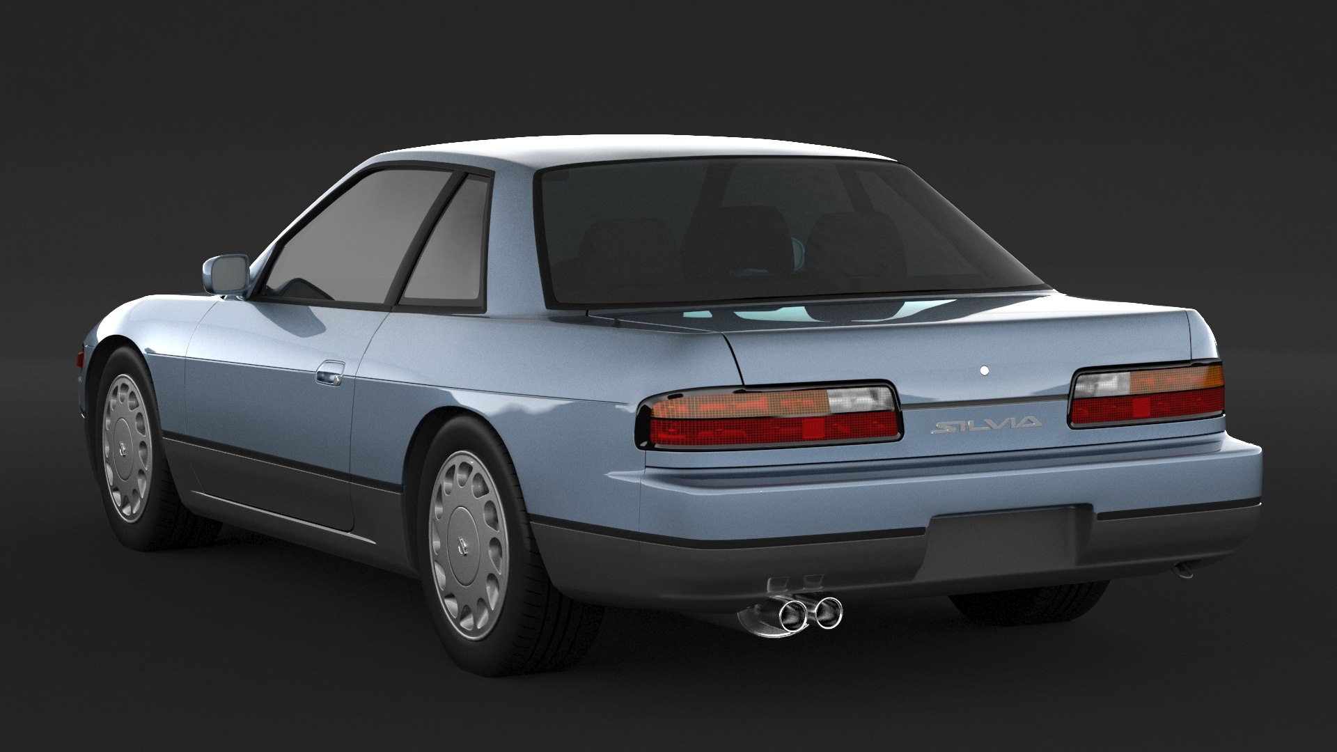3D Nissan Silvia S13 Model - TurboSquid 1424382