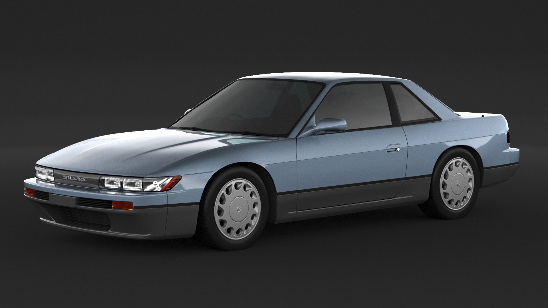 3D Nissan Silvia S13 Model - TurboSquid 1424382