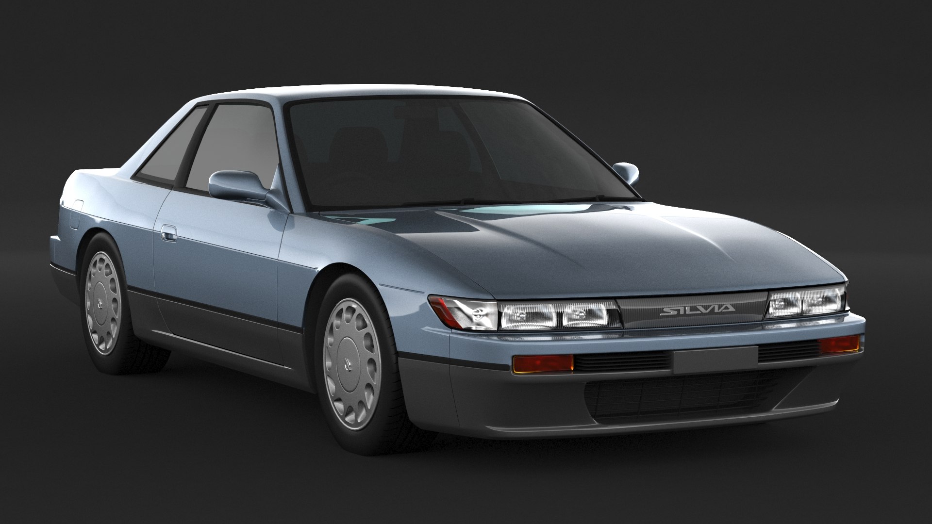 3D Nissan Silvia S13 Model - TurboSquid 1424382