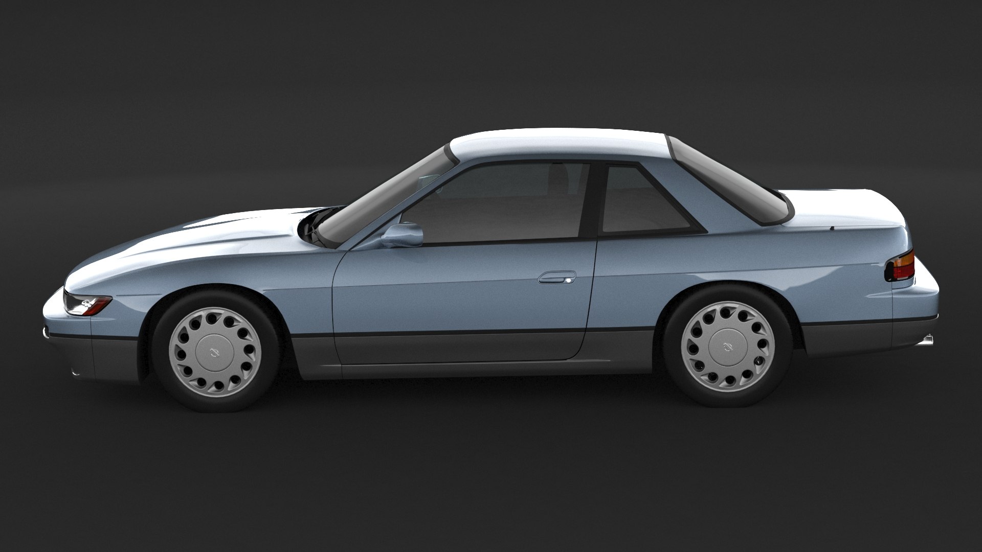 3D Nissan Silvia S13 Model - TurboSquid 1424382