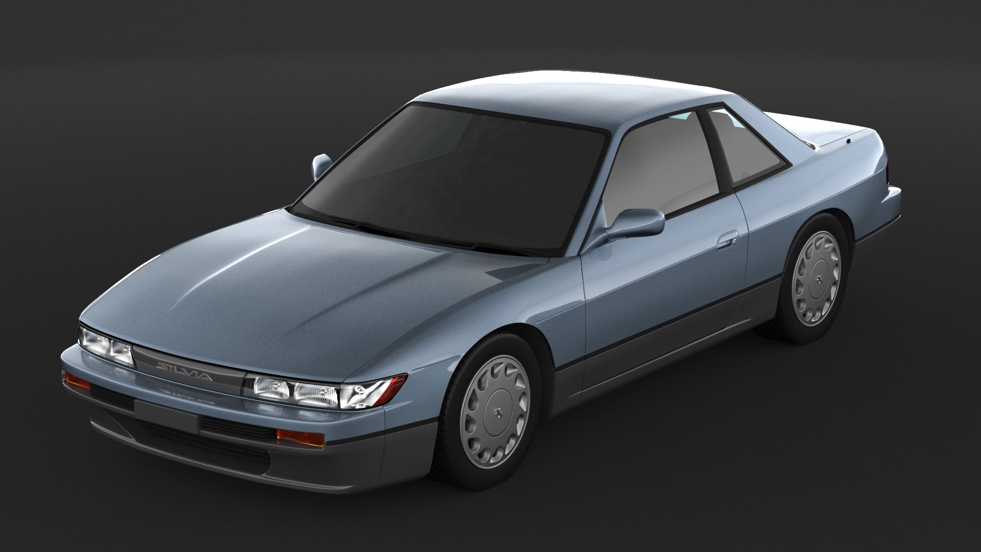 3D Nissan Silvia S13 Model - TurboSquid 1424382