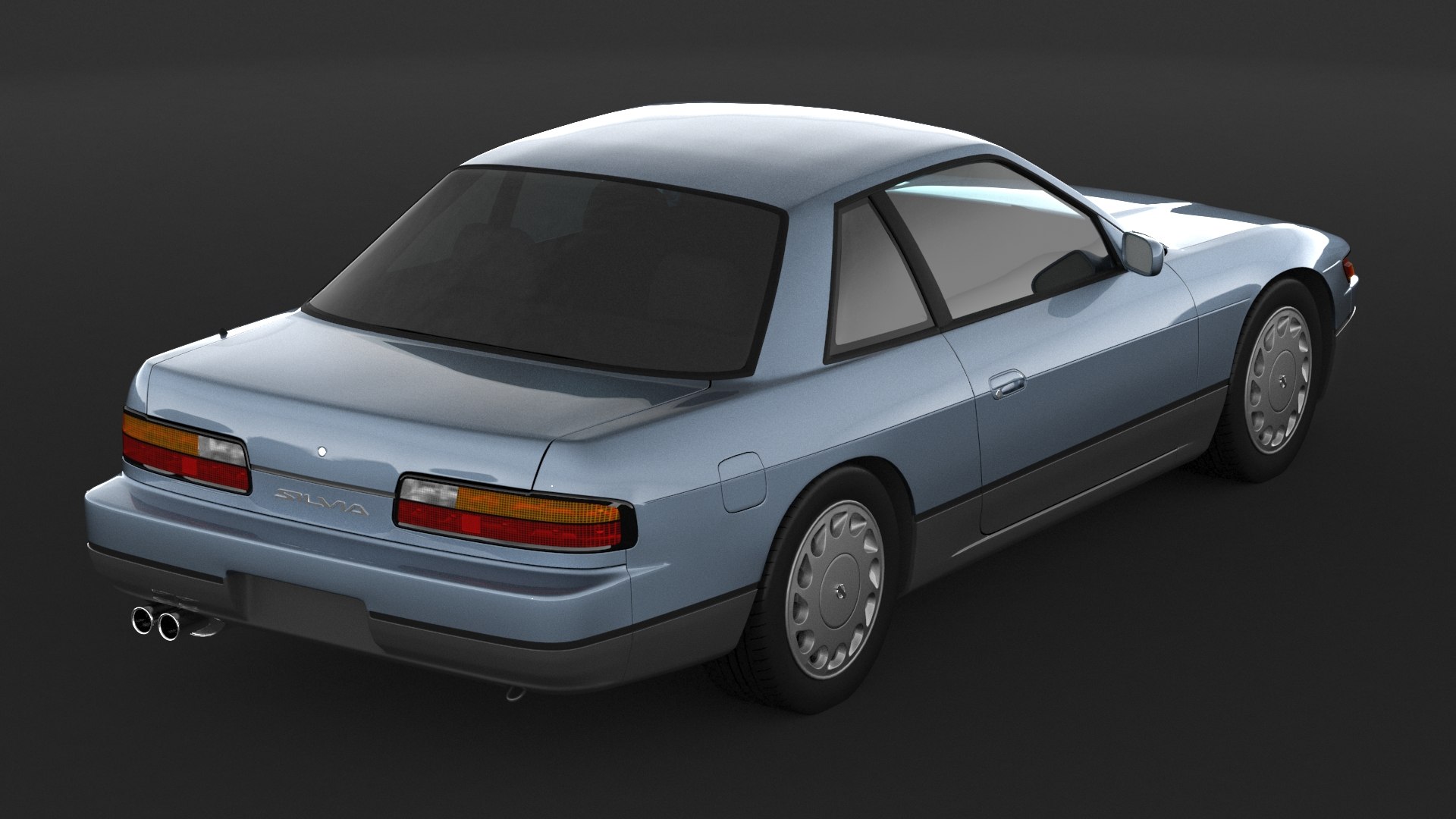 3D Nissan Silvia S13 Model - TurboSquid 1424382
