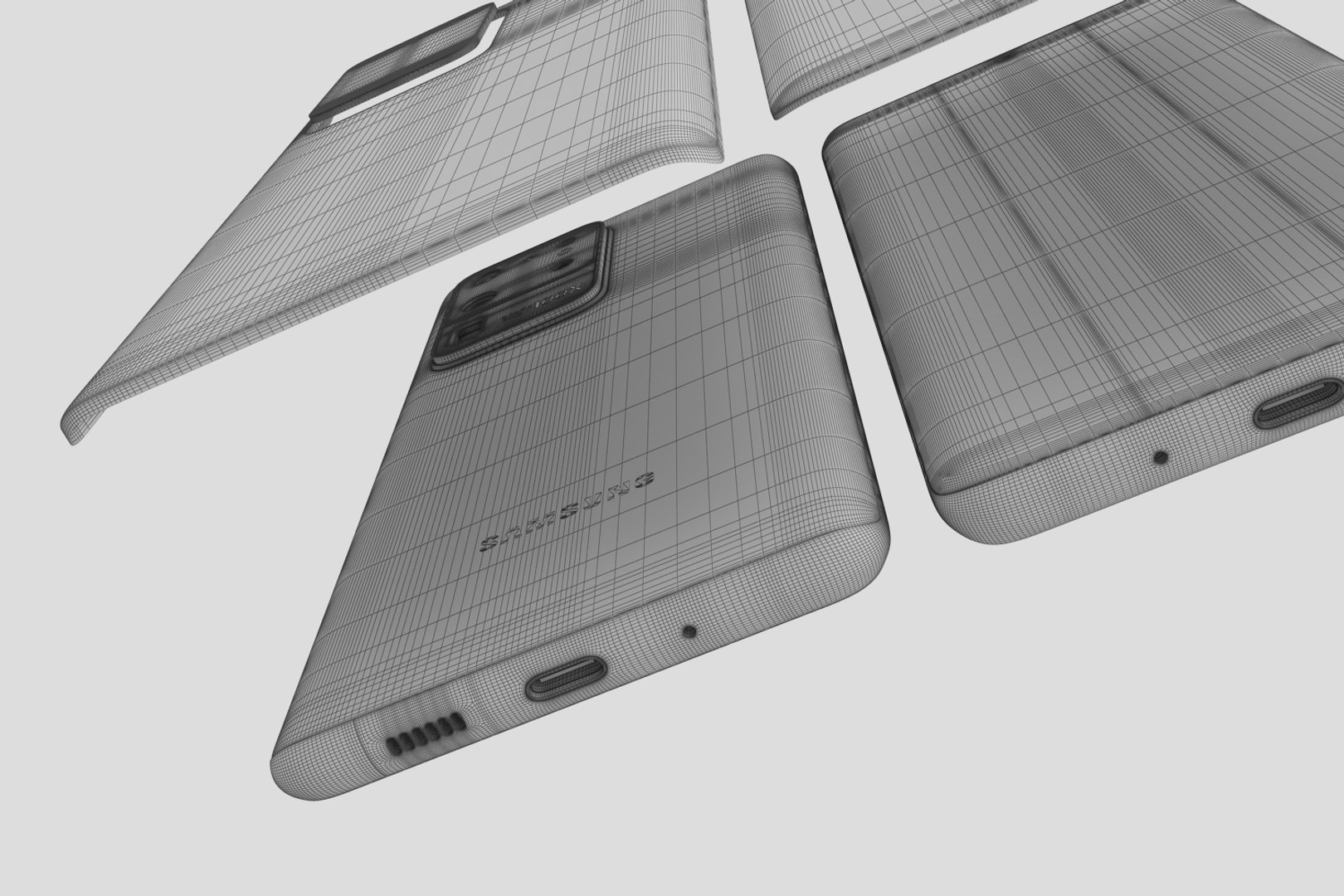 3D Model Samsung Galaxy S20 Ultra - TurboSquid 1511454