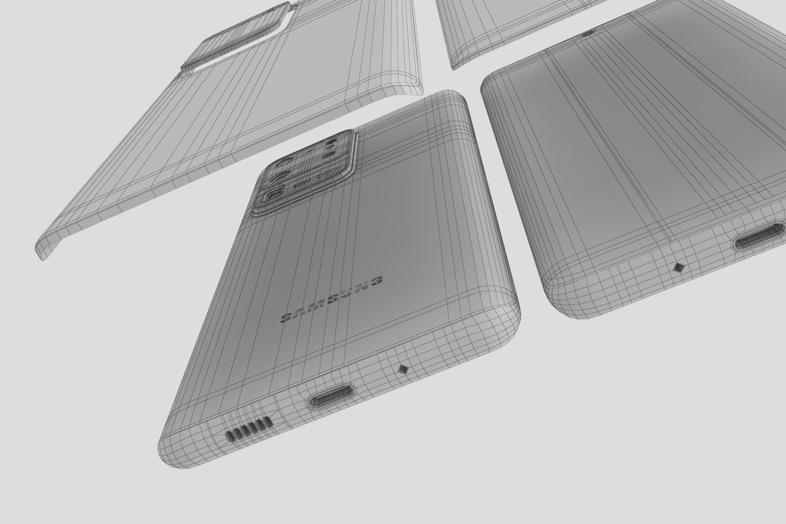 3D Model Samsung Galaxy S20 Ultra - TurboSquid 1511454