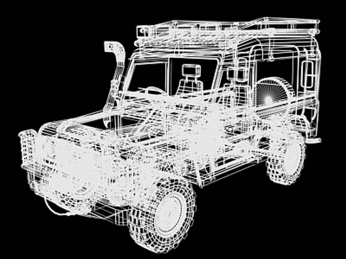 3dsmax Defender Rally