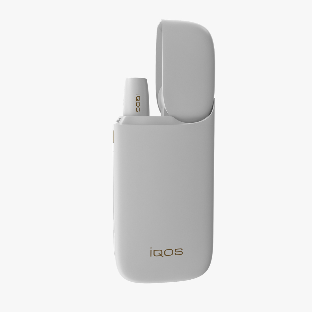 3d model iqos white