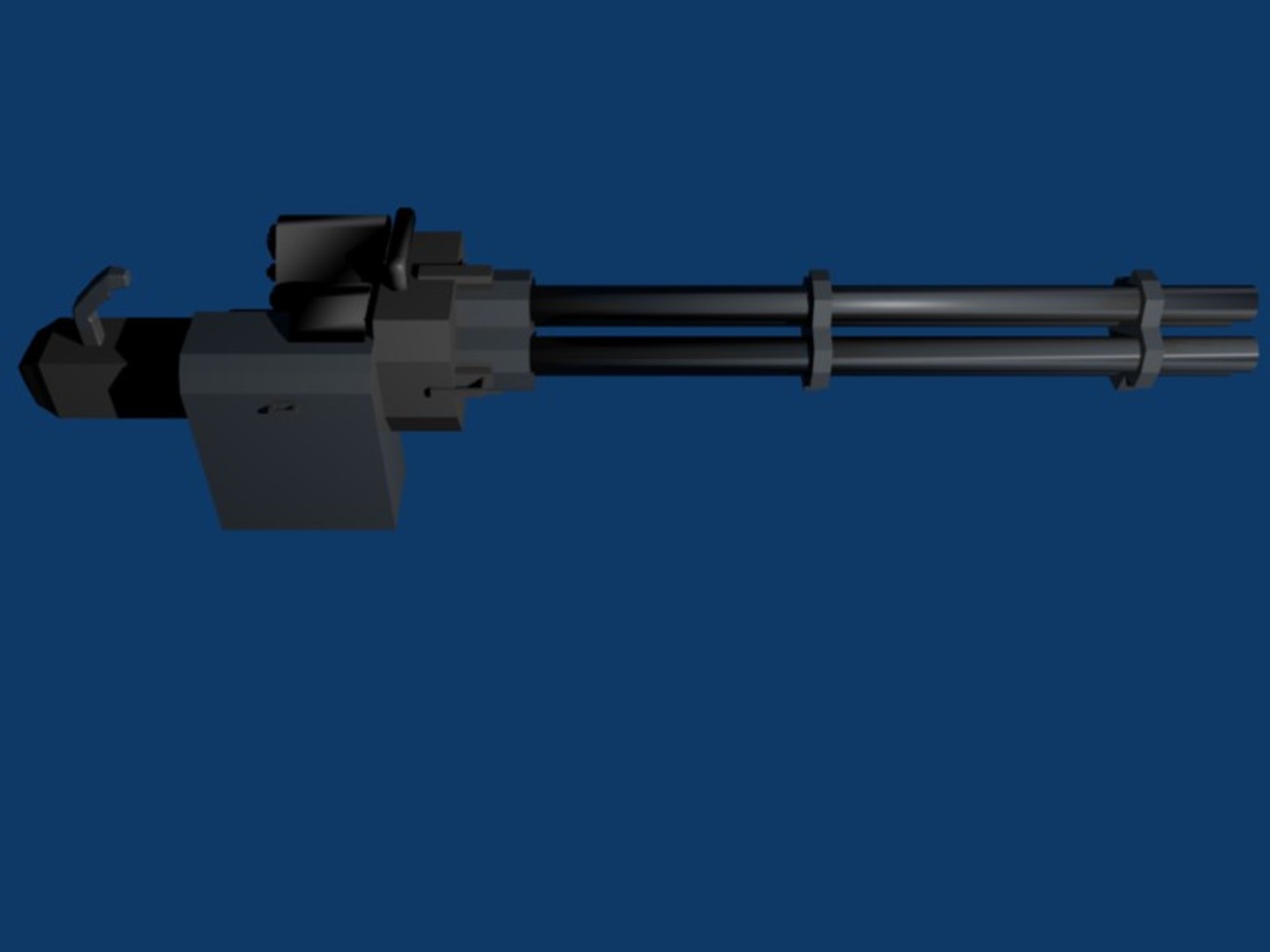 minigun blend