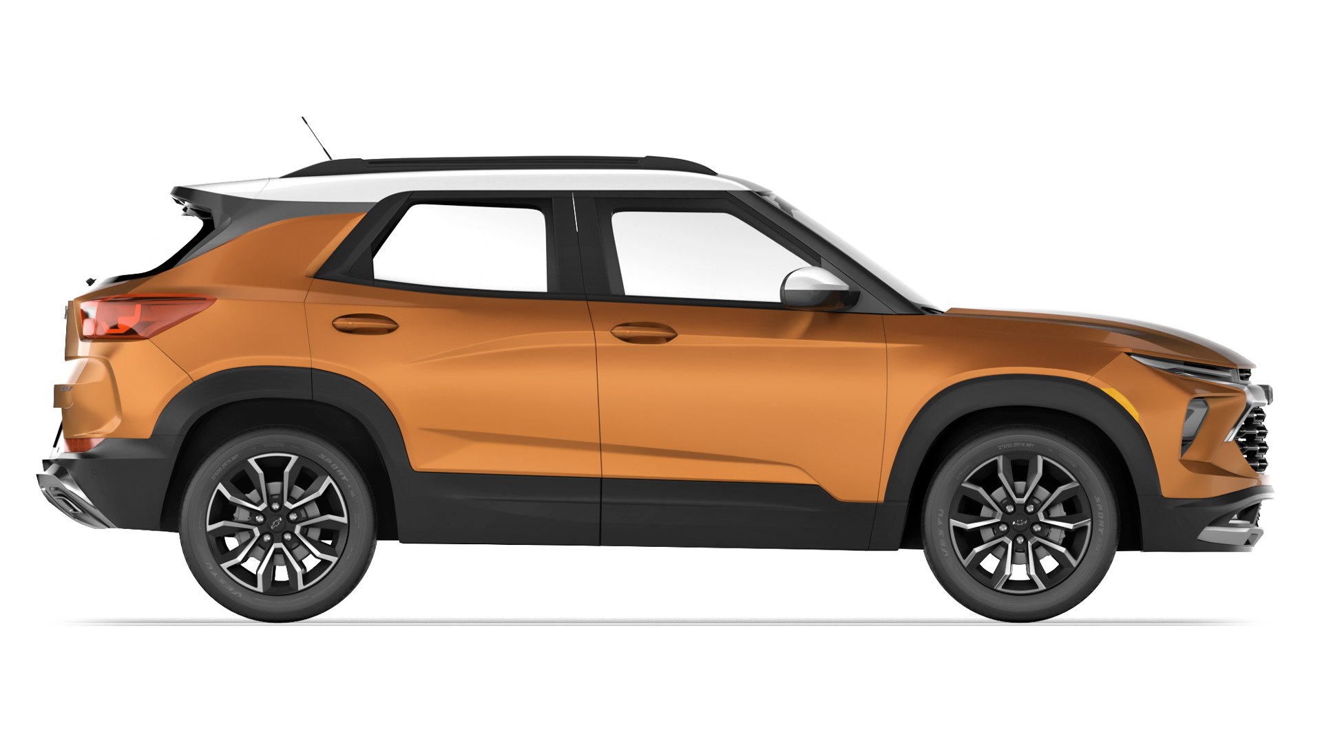 Chevrolet Trailblazer 2024 3D Model - TurboSquid 2418127