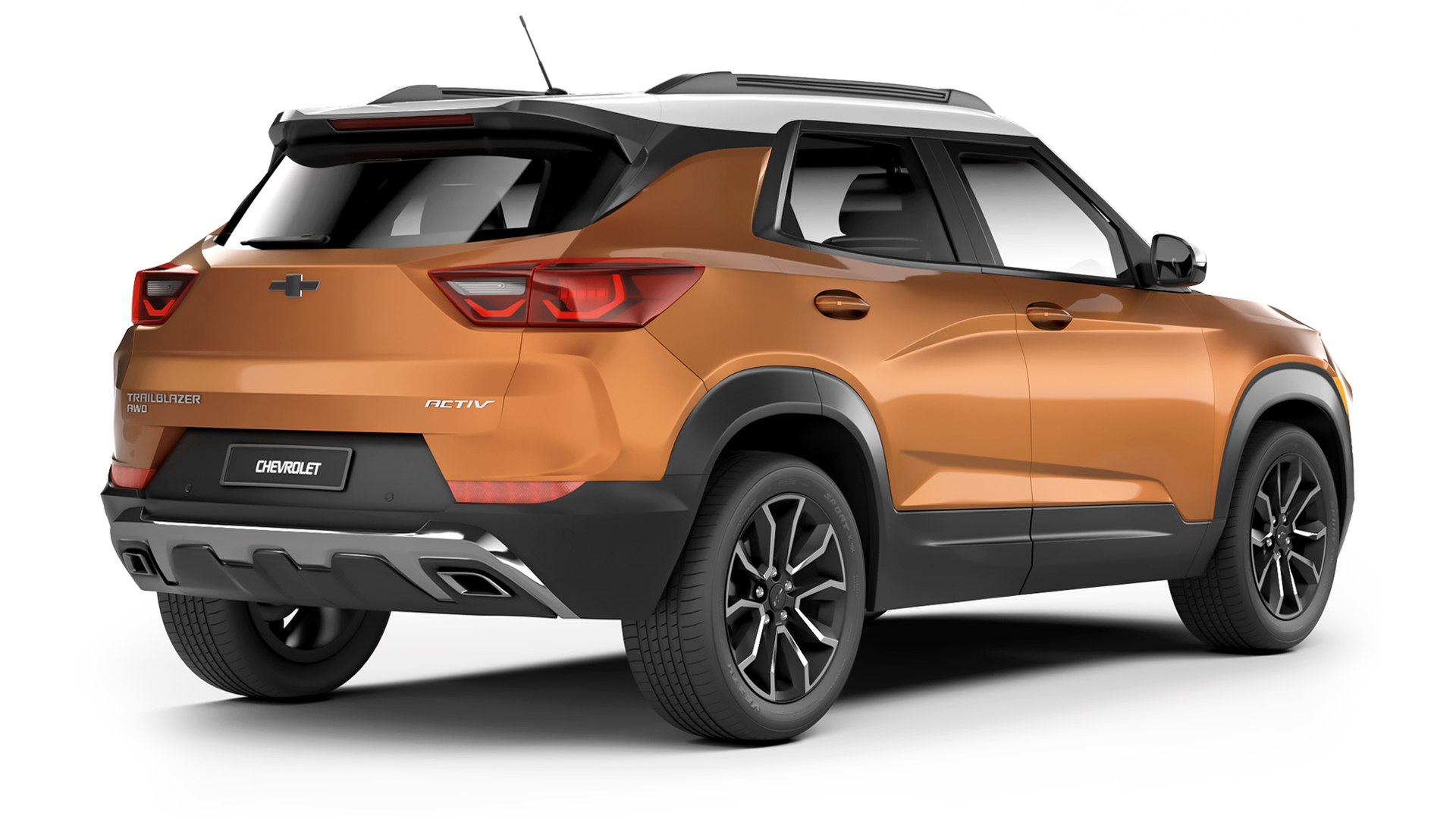 Chevrolet Trailblazer 2024 3D Model - TurboSquid 2418127