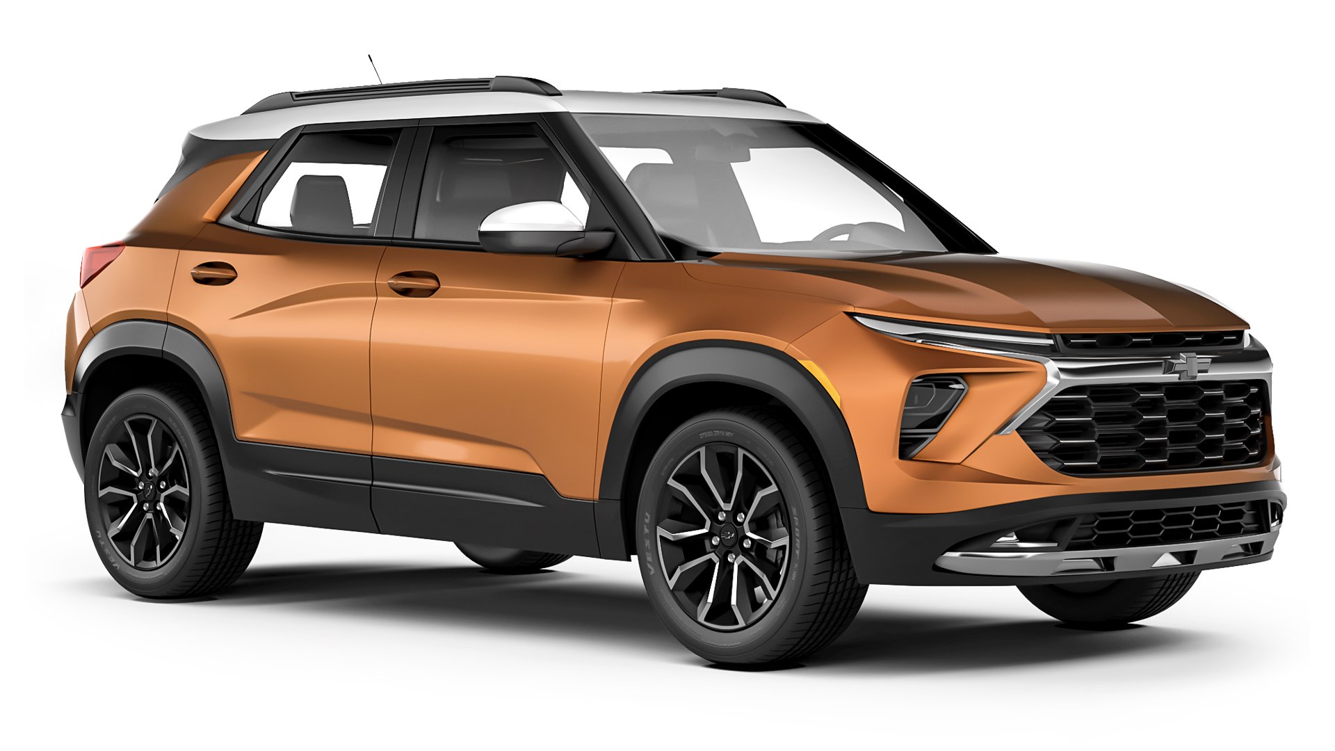 Chevrolet Trailblazer 2024 3D Model - TurboSquid 2418127