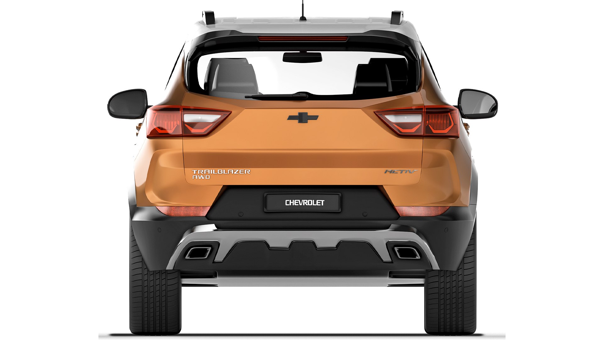 Chevrolet Trailblazer 2024 3D Model - TurboSquid 2418127