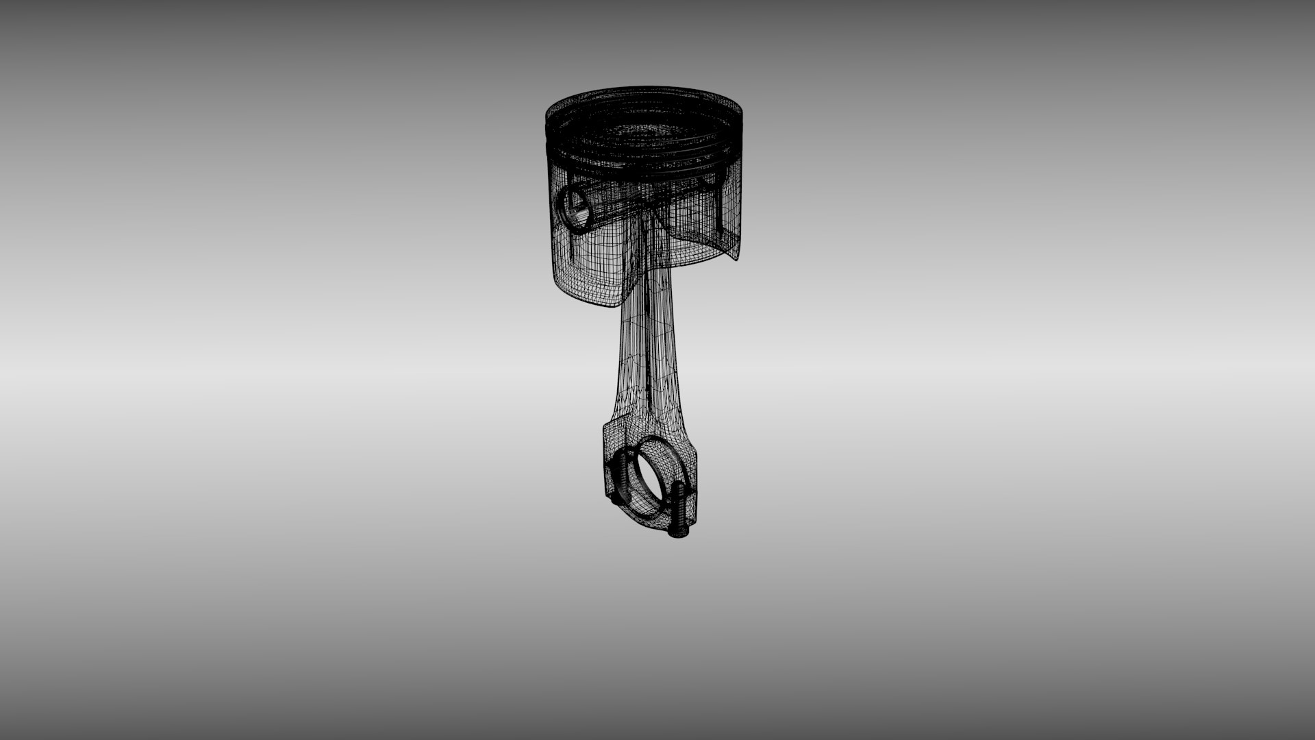 Piston Crank Assembly Animation 3d Model