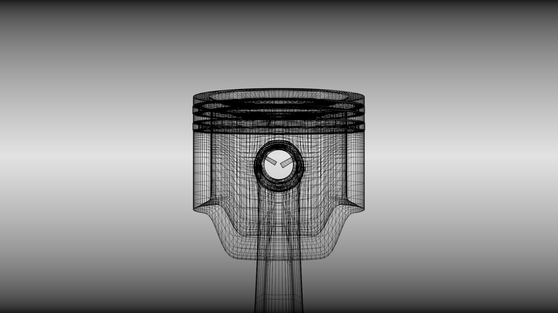 Piston Crank Assembly Animation 3d Model