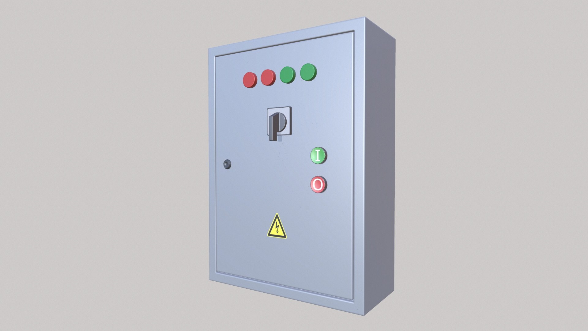 3D Model Electric Box - TurboSquid 2343649