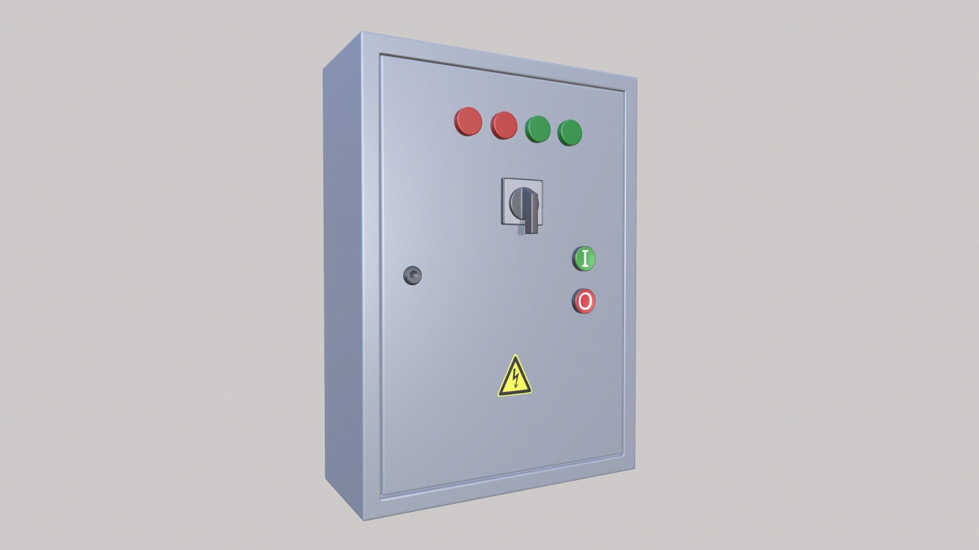 3D Model Electric Box - TurboSquid 2343649