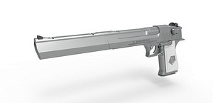 Free STL Gun Models | TurboSquid