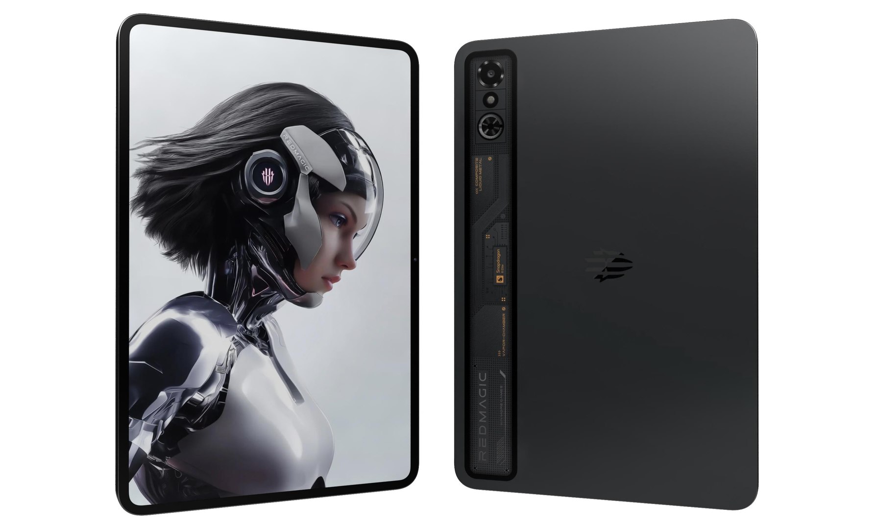 REDMAGIC Astra Gaming Tablet Eclipse 3D Model - TurboSquid 2459828