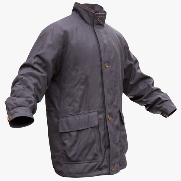 Jacket 3D Models for Download | TurboSquid