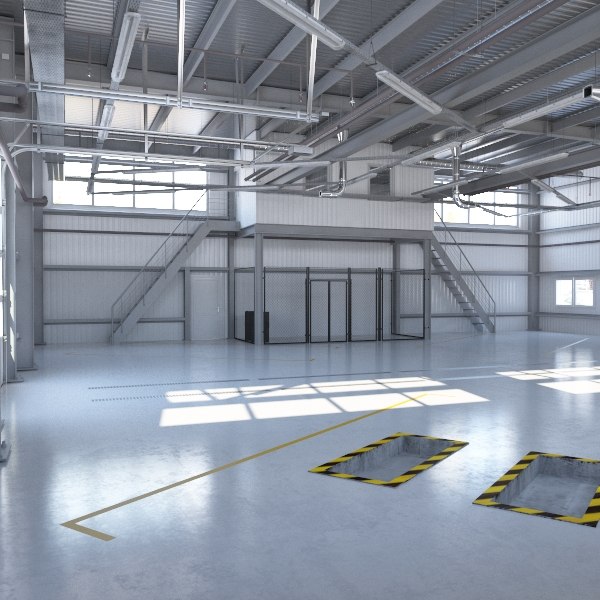 Mechanic Shop 3D Models for Download | TurboSquid