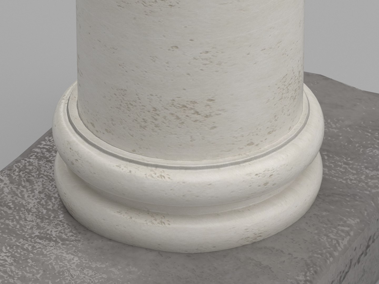 Ionic Column 2 Model - TurboSquid 2164764