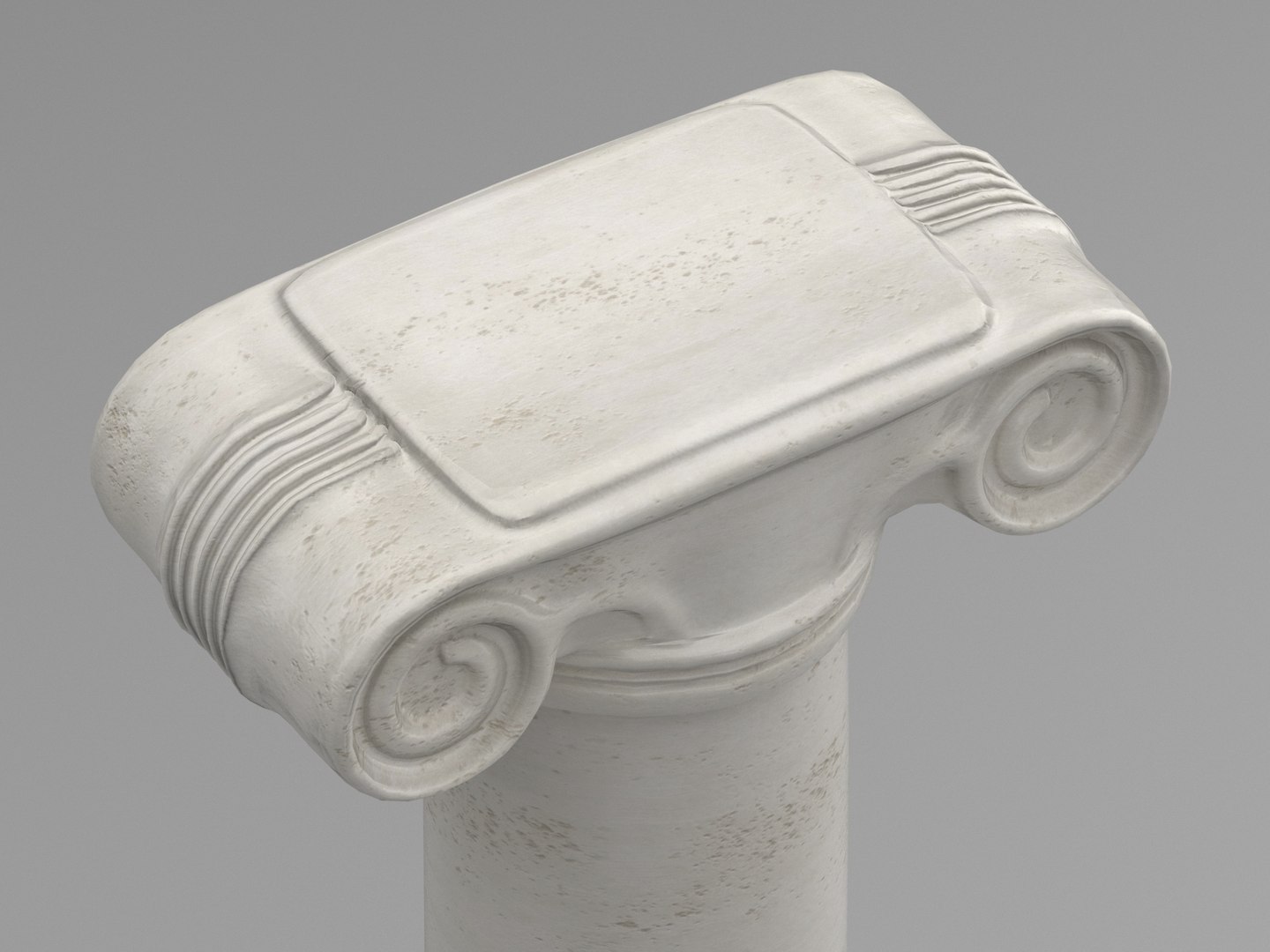 Ionic Column 2 Model - TurboSquid 2164764