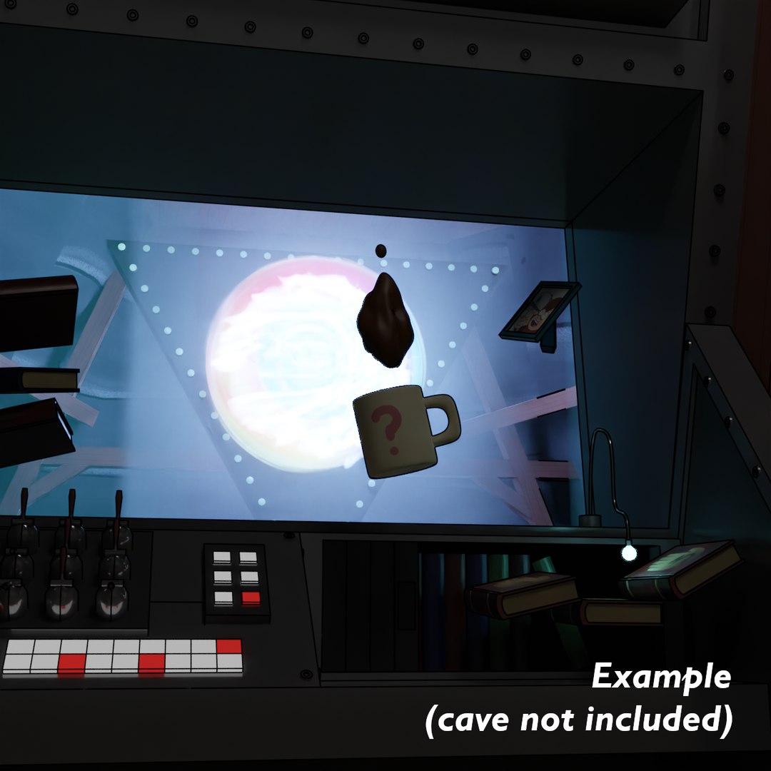 Interdimensional Portal - Inspired By Gravity Falls 3D - TurboSquid 2089749