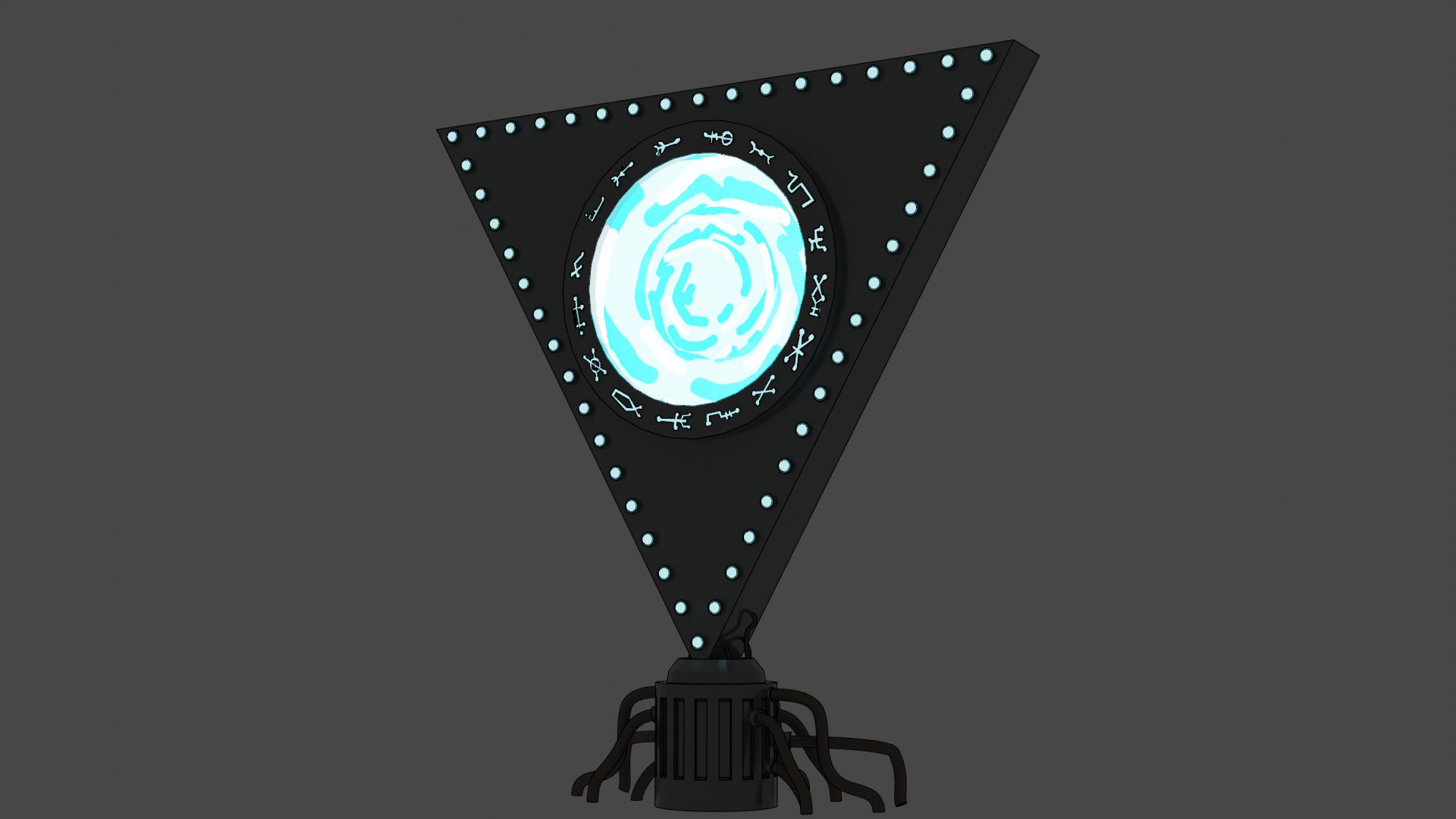 Interdimensional Portal - Inspired By Gravity Falls 3D - TurboSquid 2089749