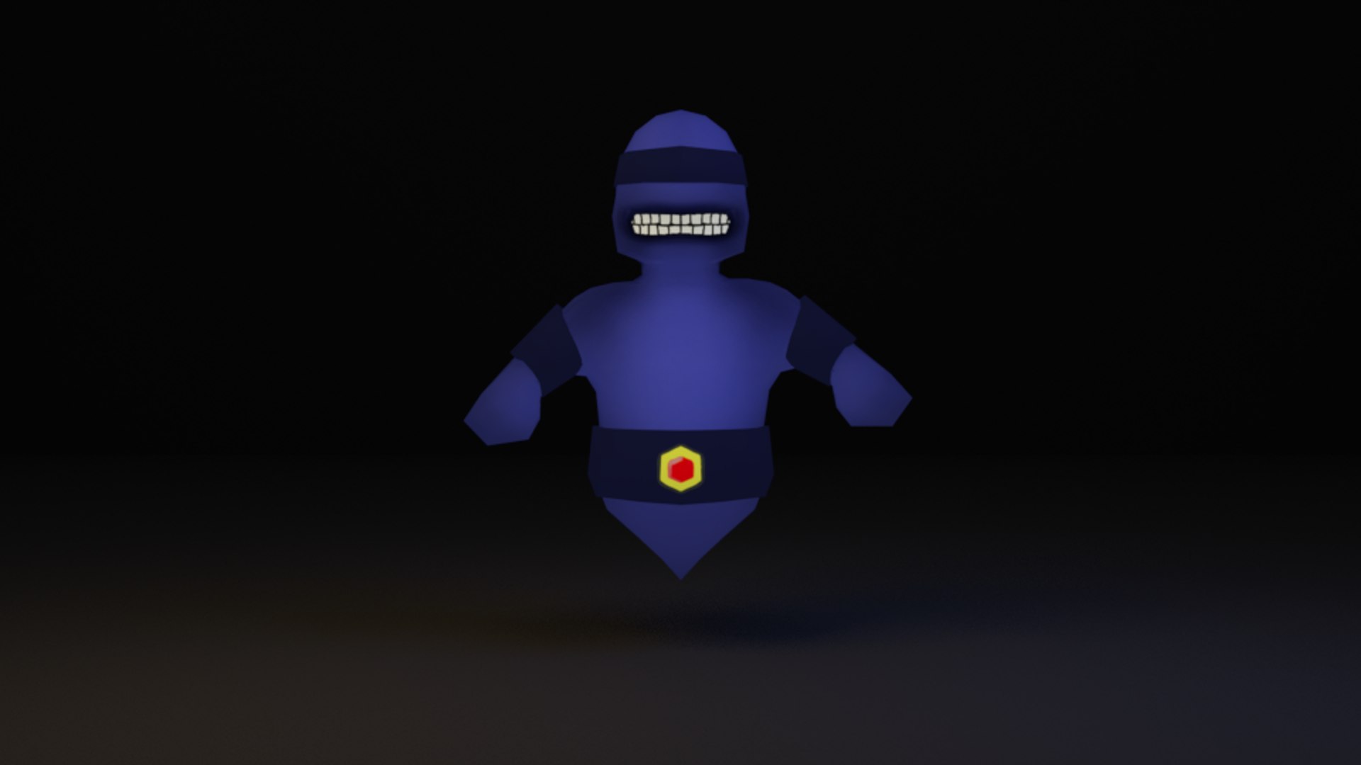 3d model of ghost 12 items