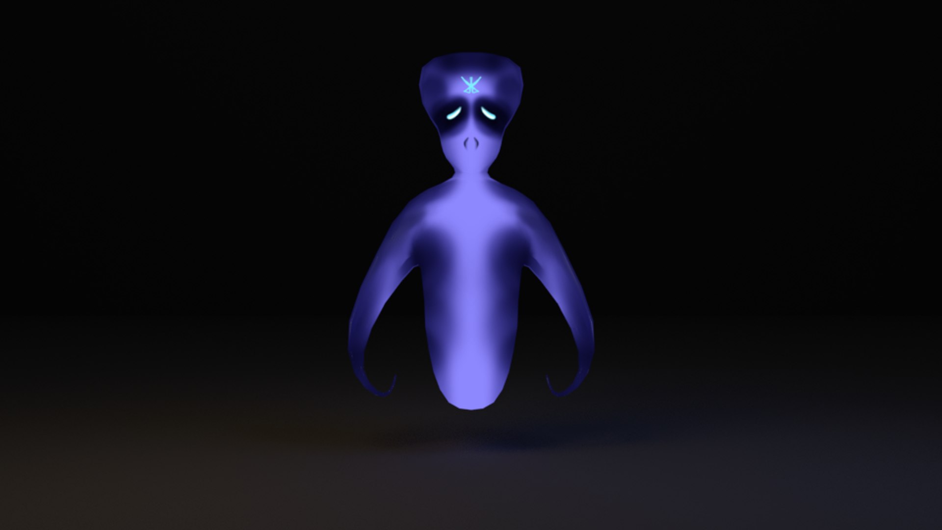 3d model of ghost 12 items